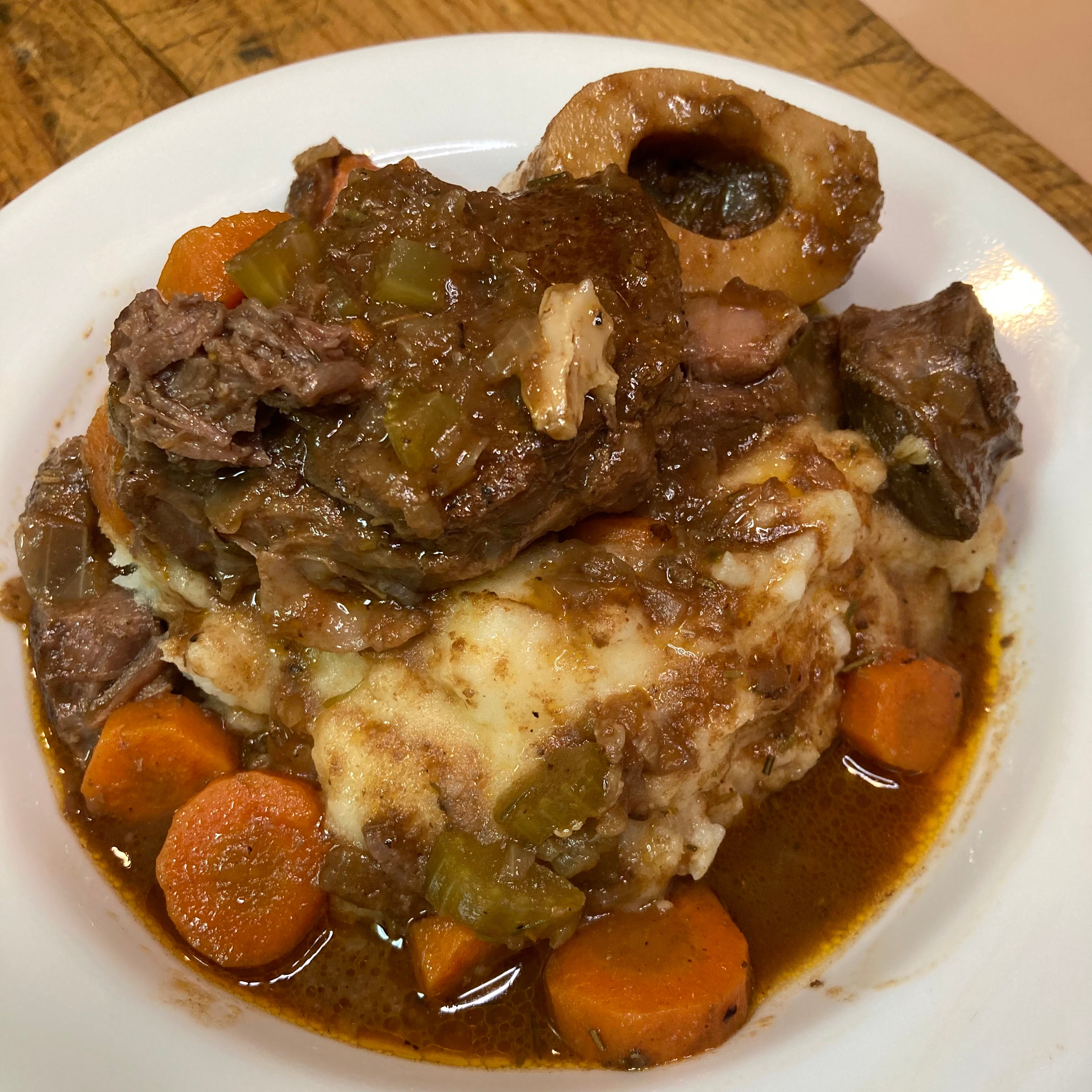 Braised Beef Shanks – Hat Brand Beef