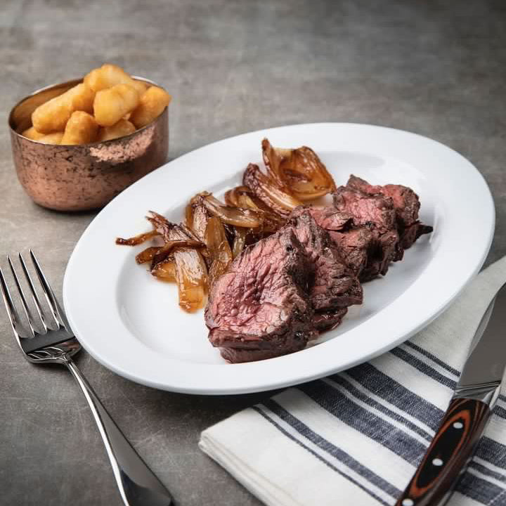 Erin's Marinated Hanger Steak – Hat Brand Beef
