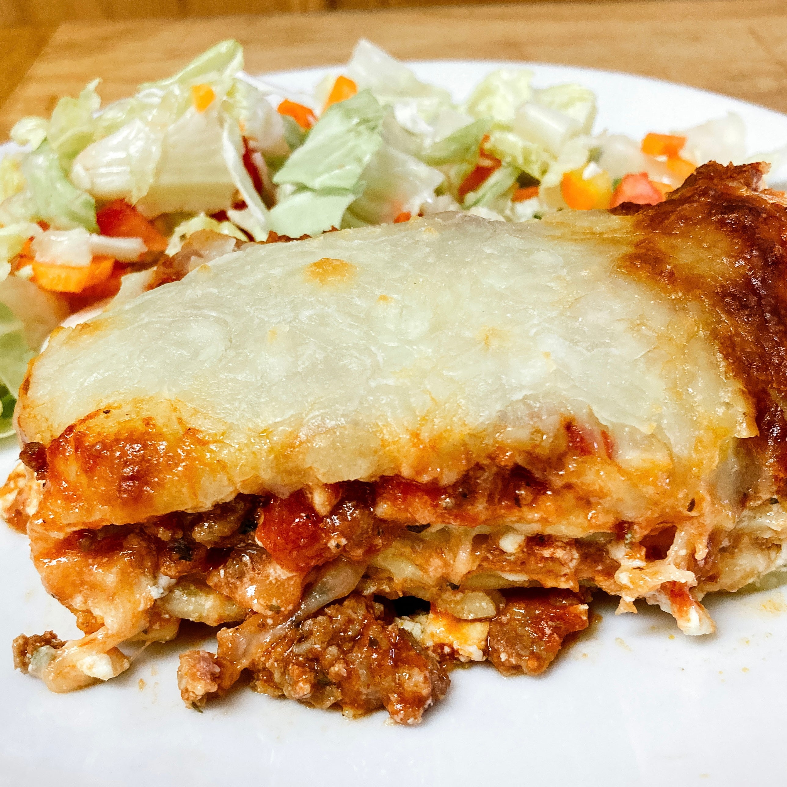 The Best Ever Lasagna – Hat Brand Beef