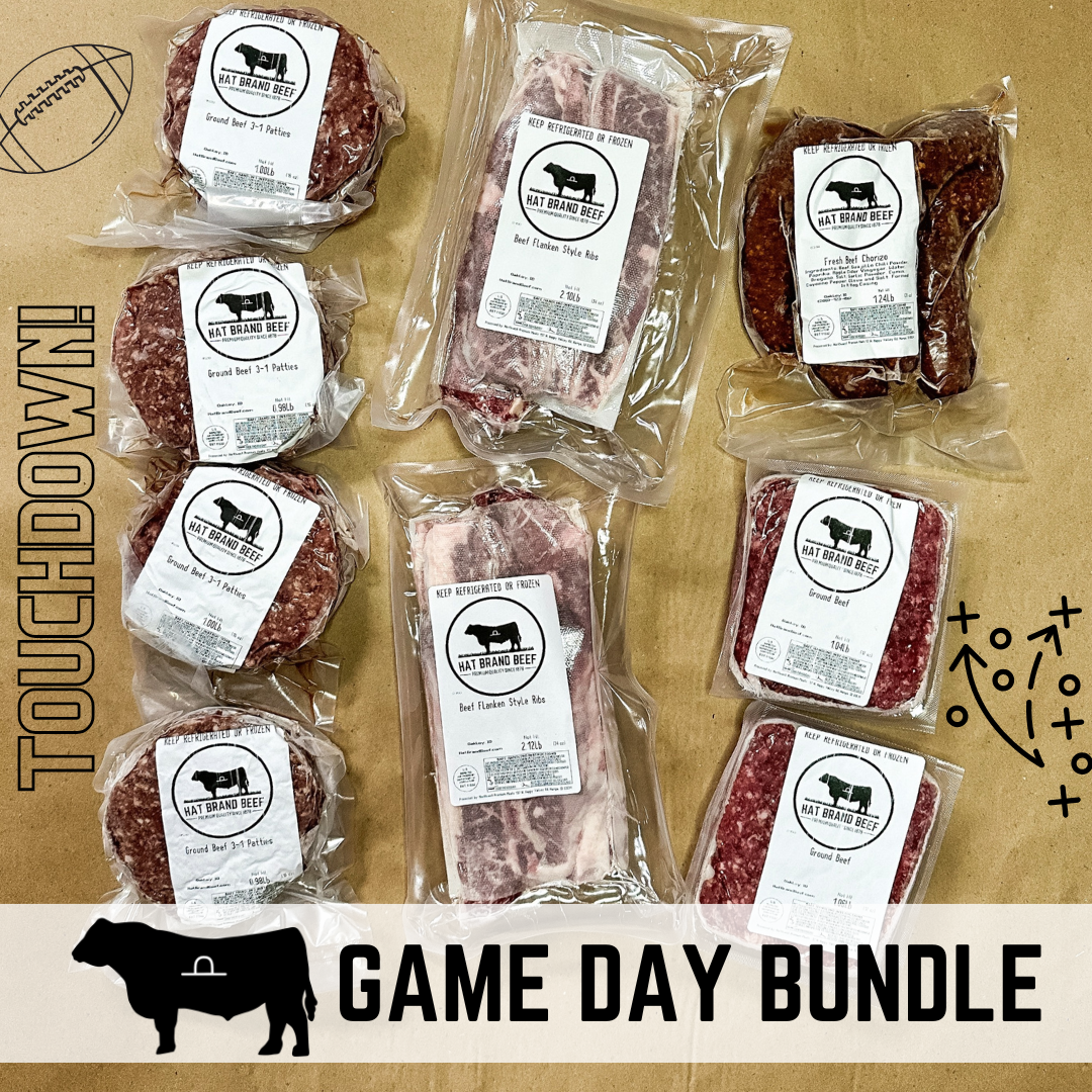 Game Day Bundle – Hat Brand Beef