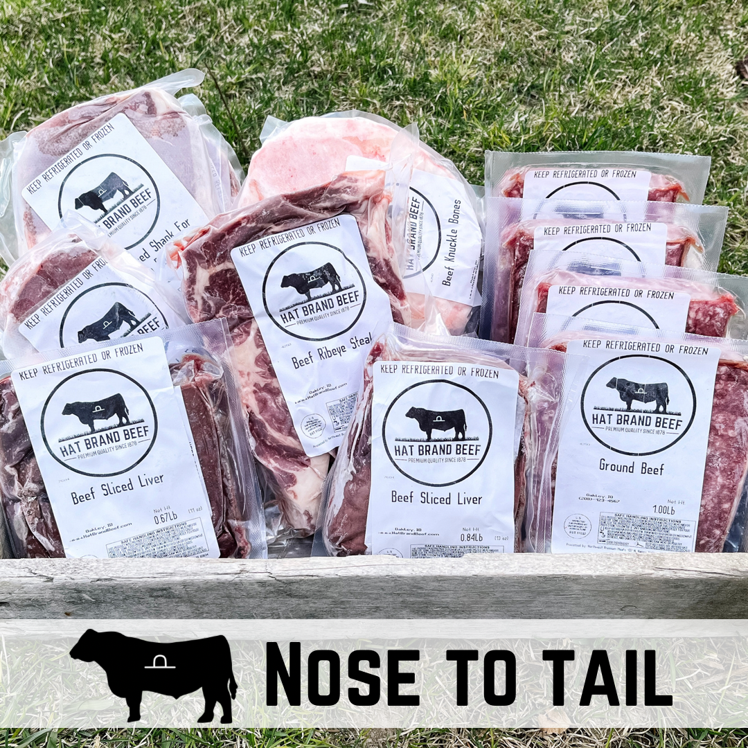 Nose to Tail – Hat Brand Beef