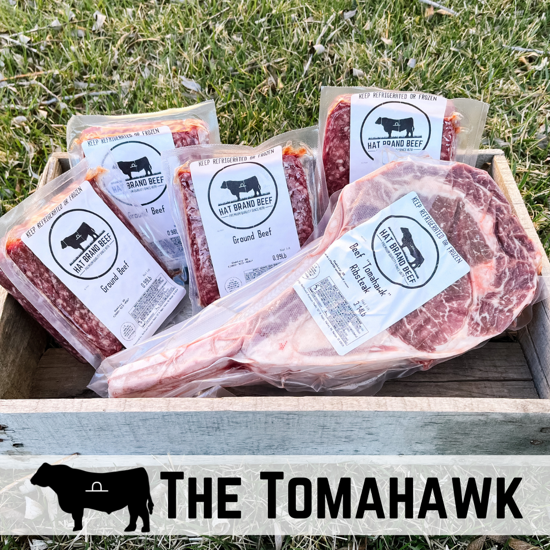 The Tomahawk – Hat Brand Beef