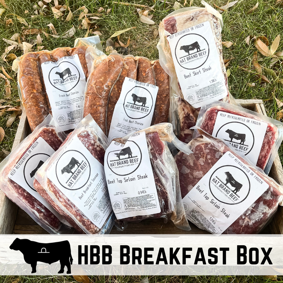 HBB Breakfast Box – Hat Brand Beef