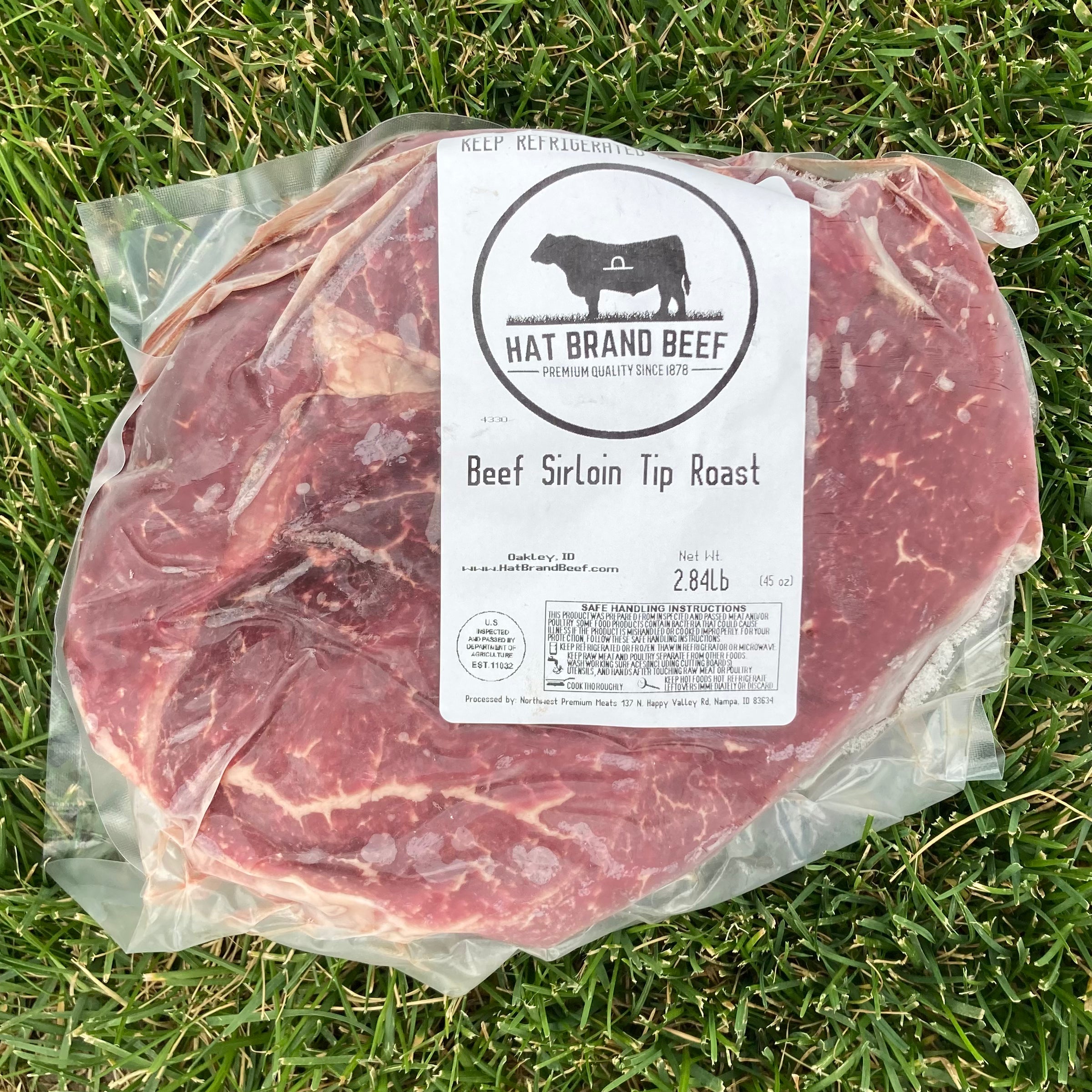Sirloin Tip Roast – Hat Brand Beef