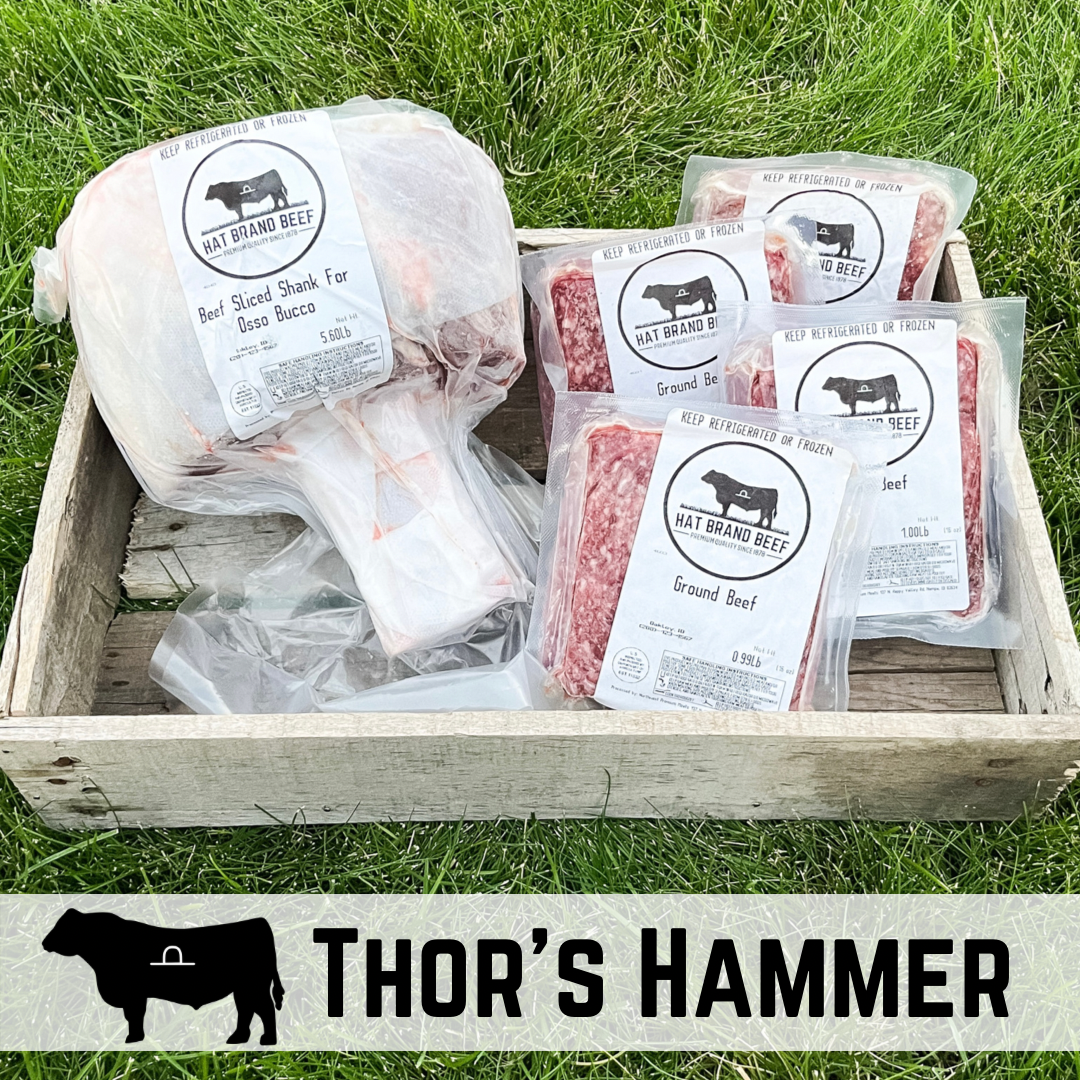 Thor's Hammer – Hat Brand Beef