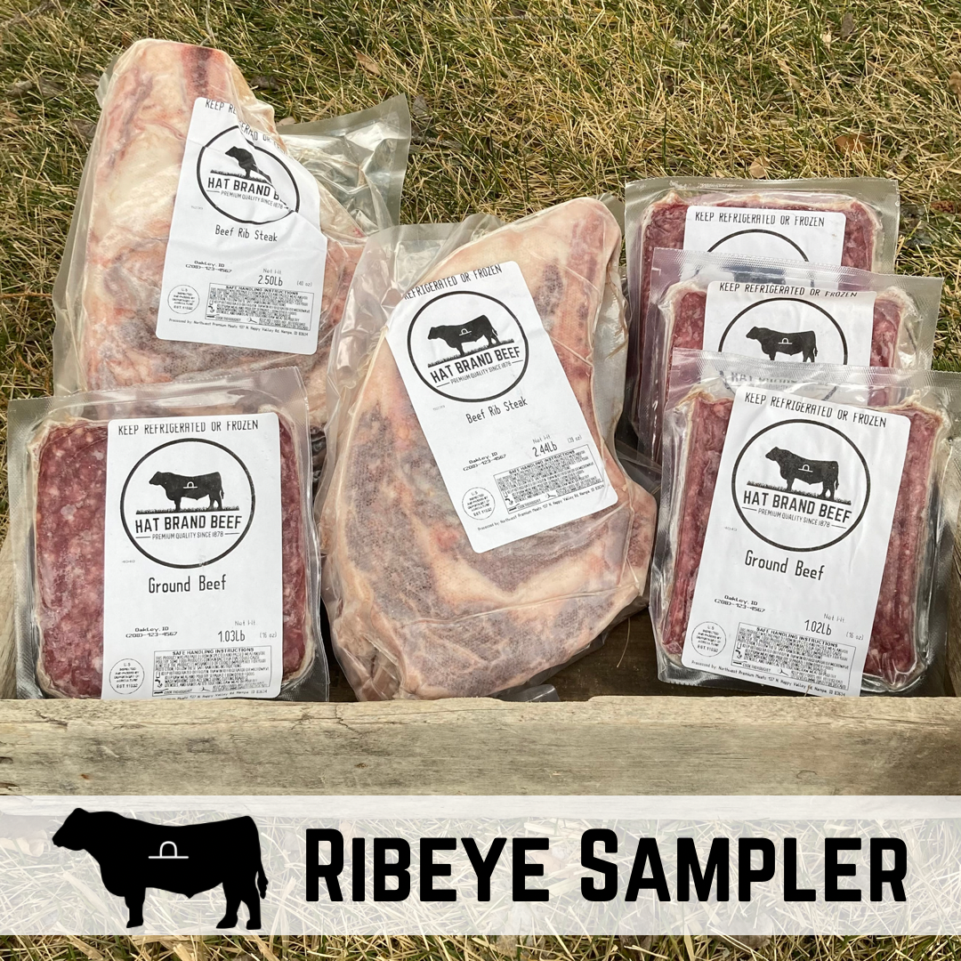 Ribeye Sampler – Hat Brand Beef